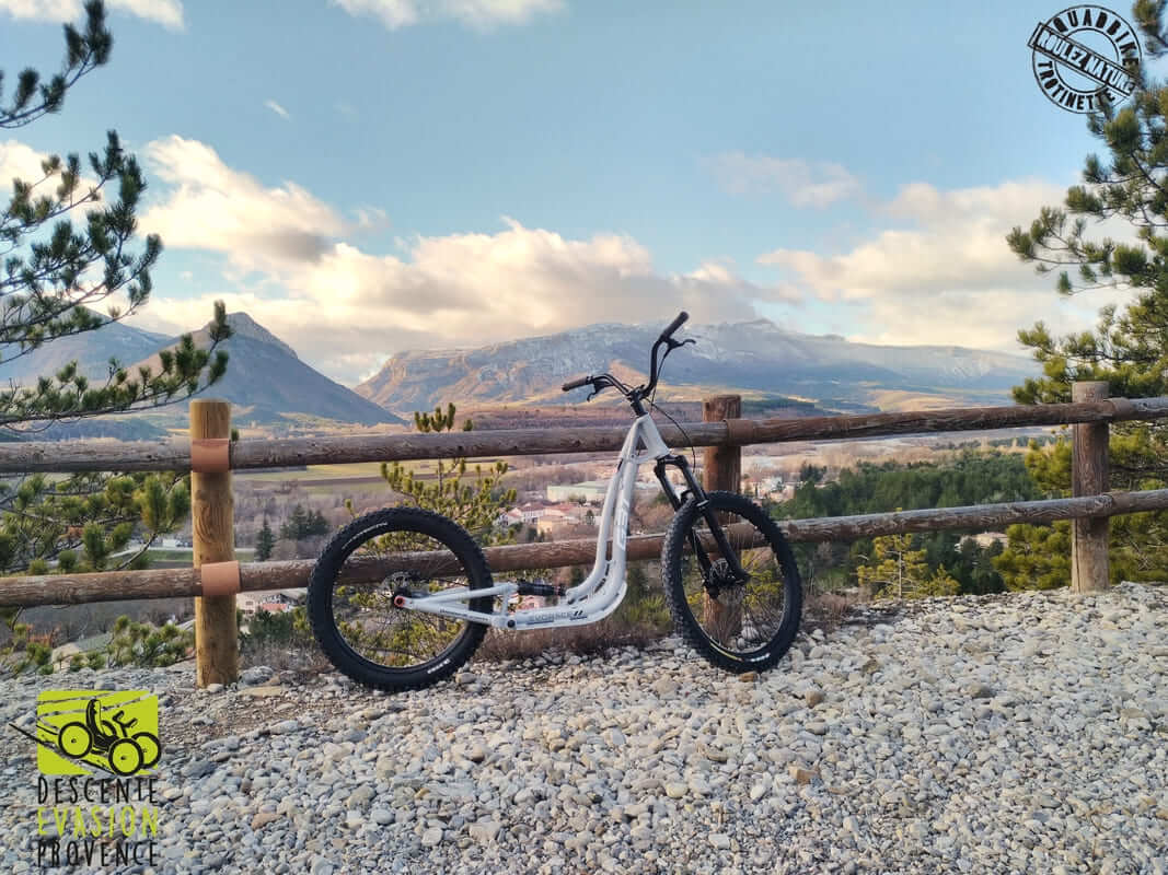 Descente Évasion Provence | SENSATION - Montagne de Chabre